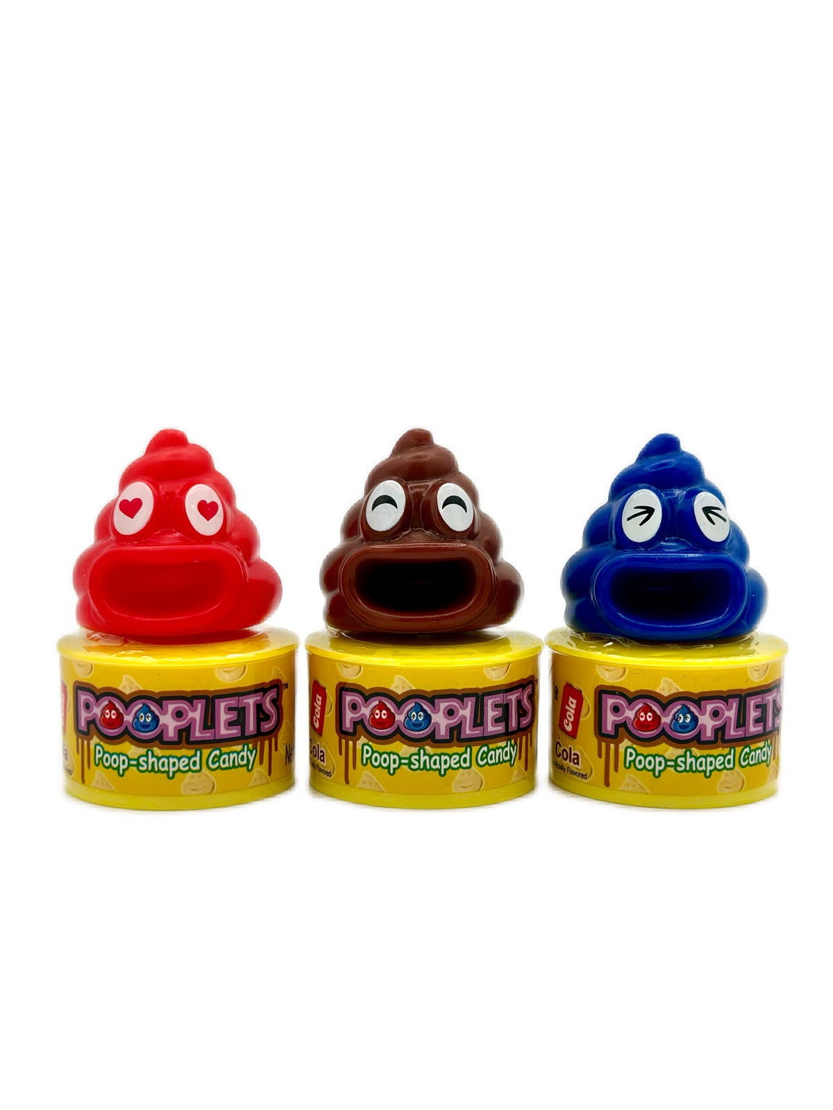 Pooplets Poop Shaped Hard Candy | Sugarheroes LLC